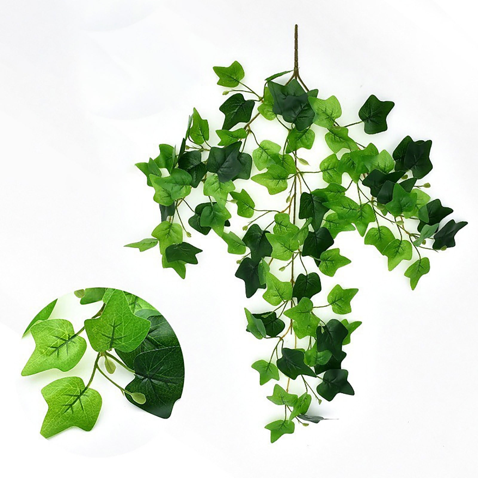 Artificial Green Wall Hanging Indoor Decoration Green Plastic Wall ...