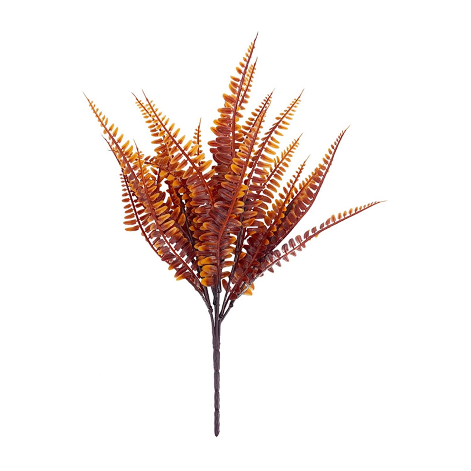 Artificial Greenery Fake Plants Faux Leaf Floral Hanging Spray Branch ...