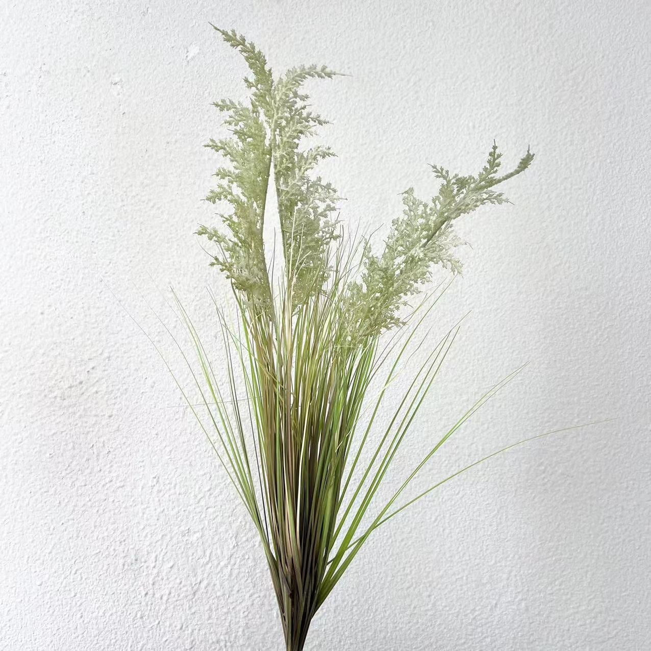 Artificial Greenery (Pack of 3pcs) ，Green Plants and Fake Flowers for ...