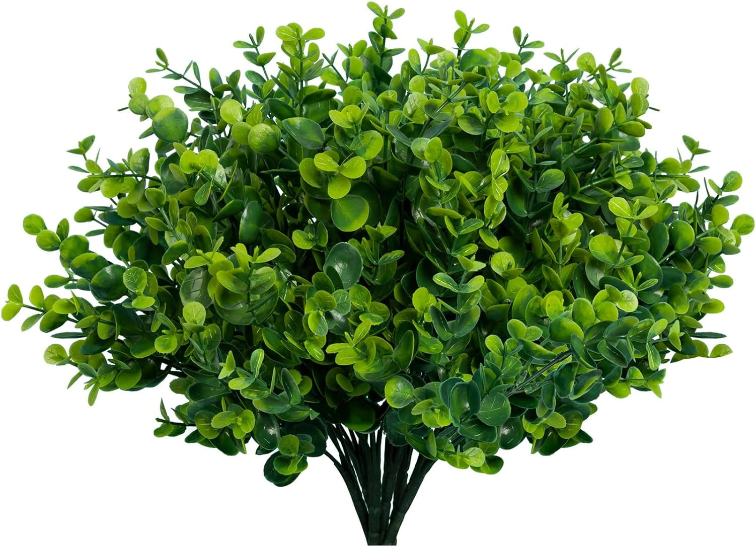 Artificial Greenery Plants Outdoor UV Resistant Fake Plants Boxwood ...