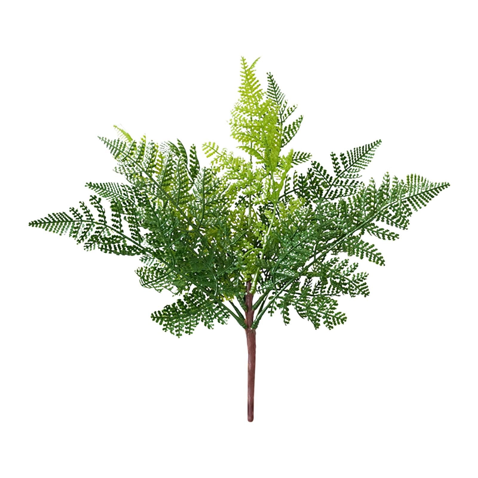 Artificial Greenery Sprigs 11pcs Tricolor 5# - Green Foliage for DIY ...