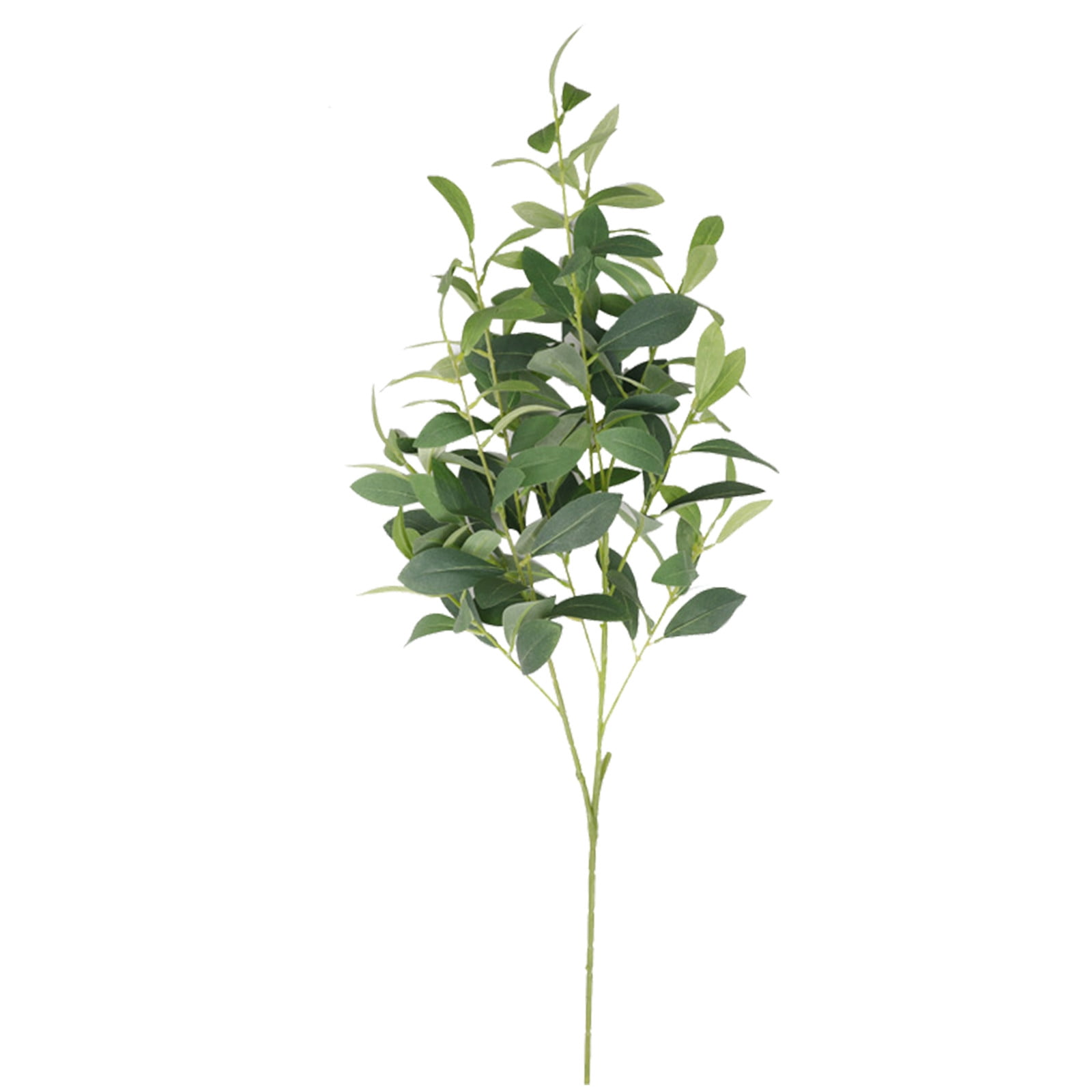 Artificial Greenery Wedding Decor - 10Fork Flower Leaves, High-End ...