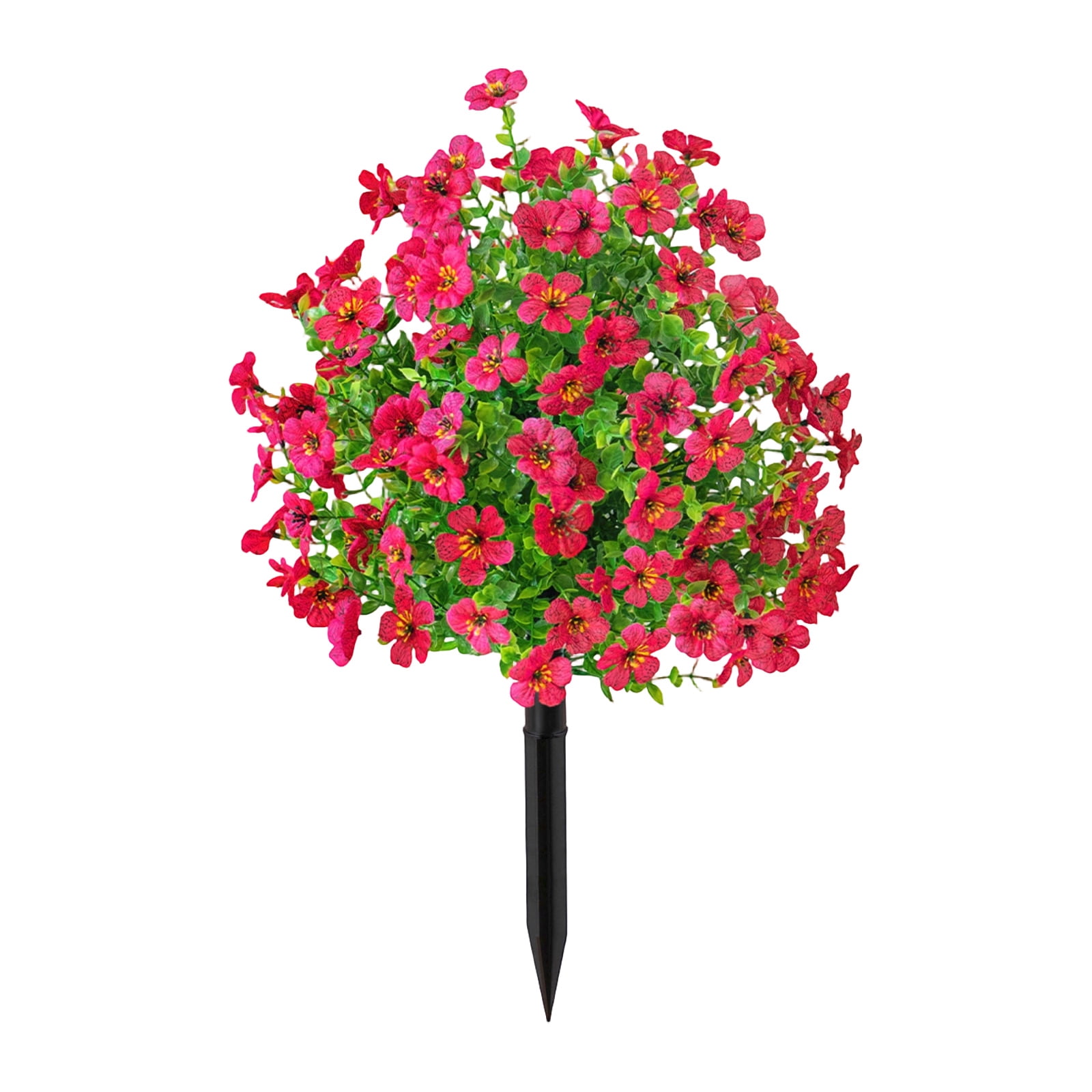 Artificial Ground Plug Plant,Faux Greenery for Outdoor Garden Party ...
