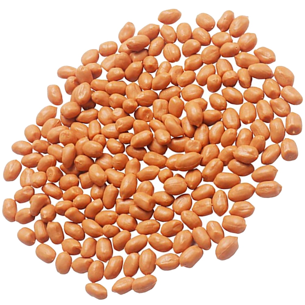 ifundom Lifelike Fake Peanut Model Dried Fruit Decor Brown PVC 1 Bag ...