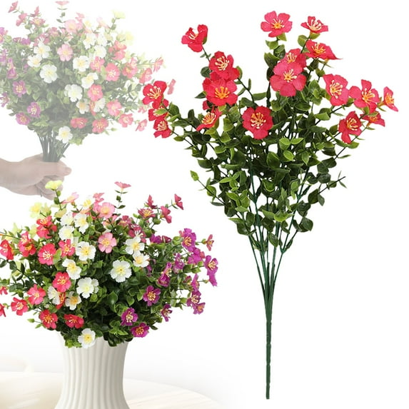 Artificial Gypsophila Baby'S Breath Flower Bouquet Wedding Home Decor ...