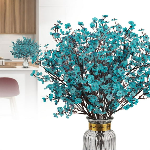Artificial Gypsophila (Cherry) Flower and Stem (1 Pc), for Home Decor ...