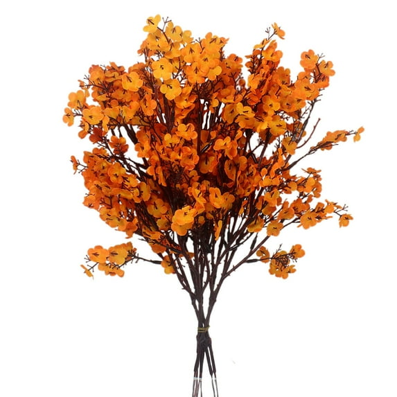 Artificial Gypsophila Flower Bundles - Real Touch Breath Bouquets For ...