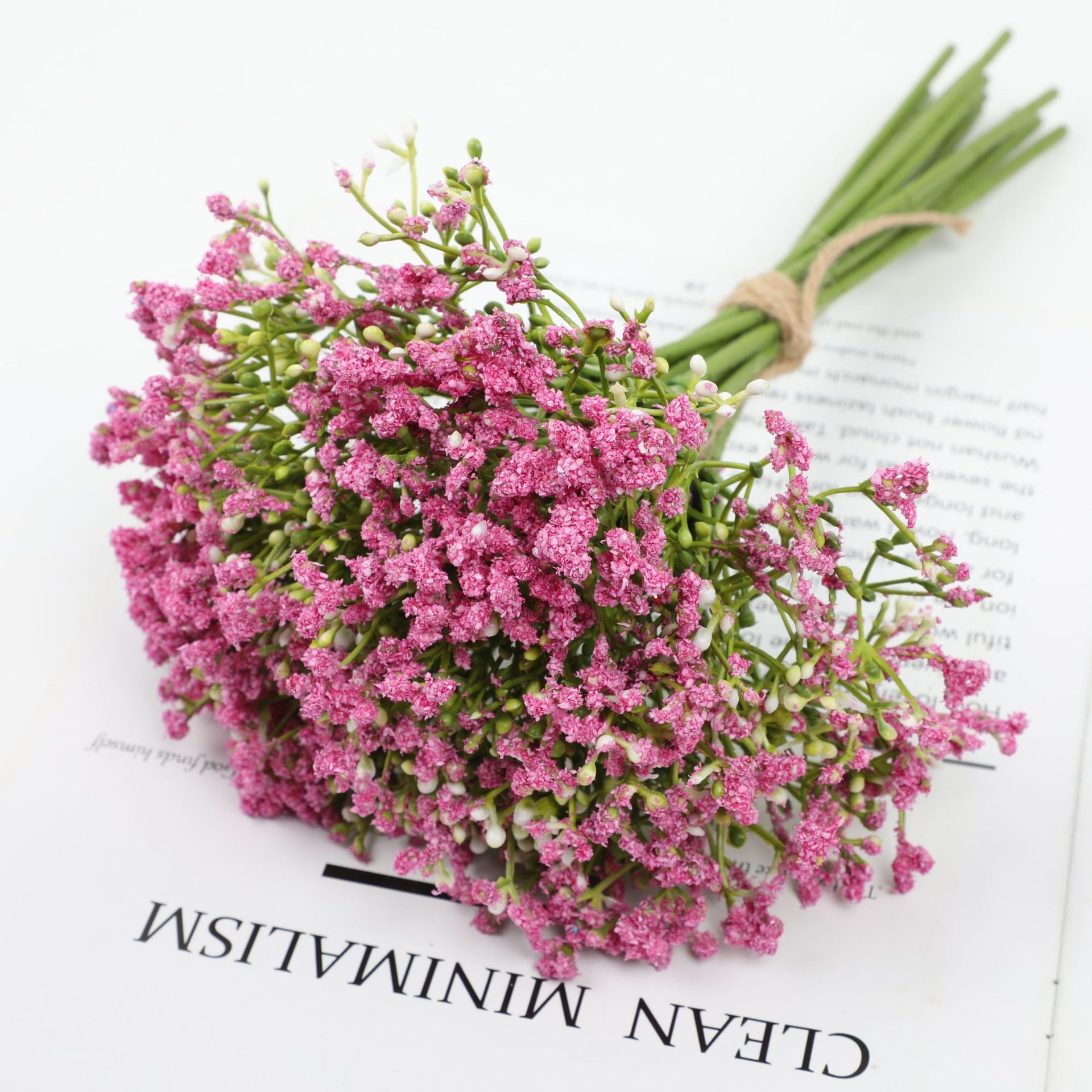 Artificial Gypsophila Flowers, Premium Antioxidant Bulk Bouquet with ...