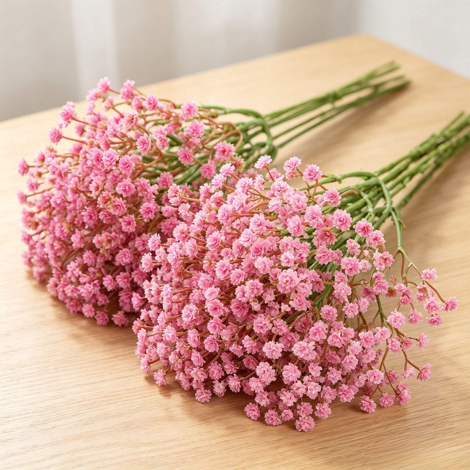 Artificial Gypsophila Flowers Soft Touch Stems for Wedding Home Vase ...
