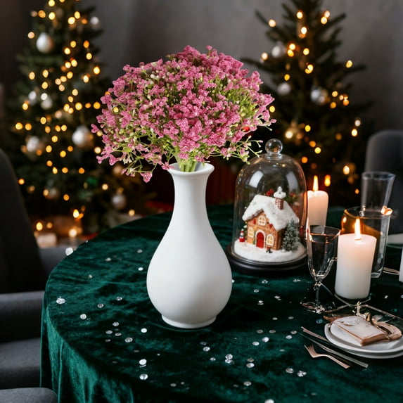 Artificial Handheld Flower Bouquets, Faux Floral Decorations for ...