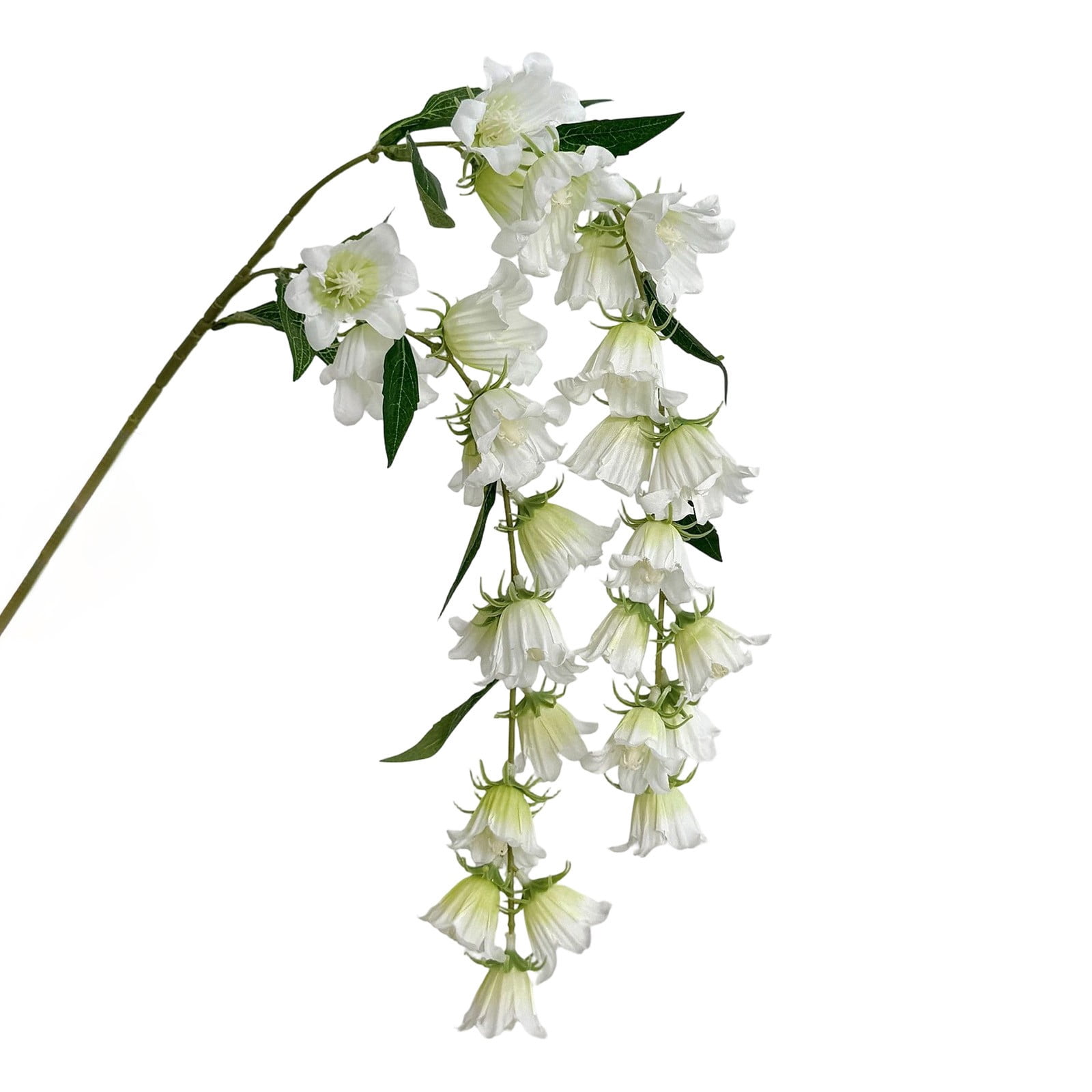 Artificial Hanging Convallaria Majalis Flowers - Realistic Faux Floral ...