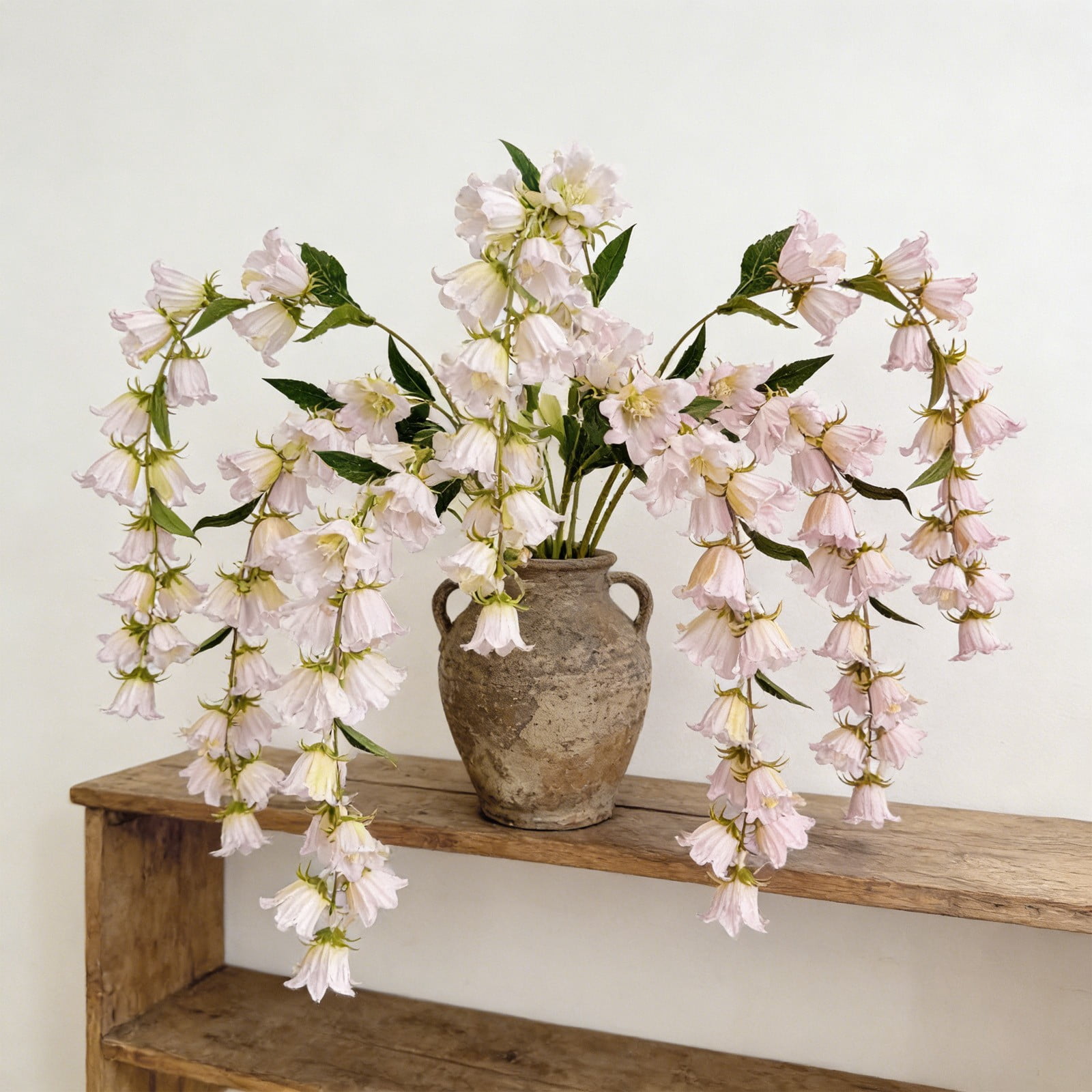 Artificial Hanging Convallaria Majalis Flowers, Realistic Faux Floral ...