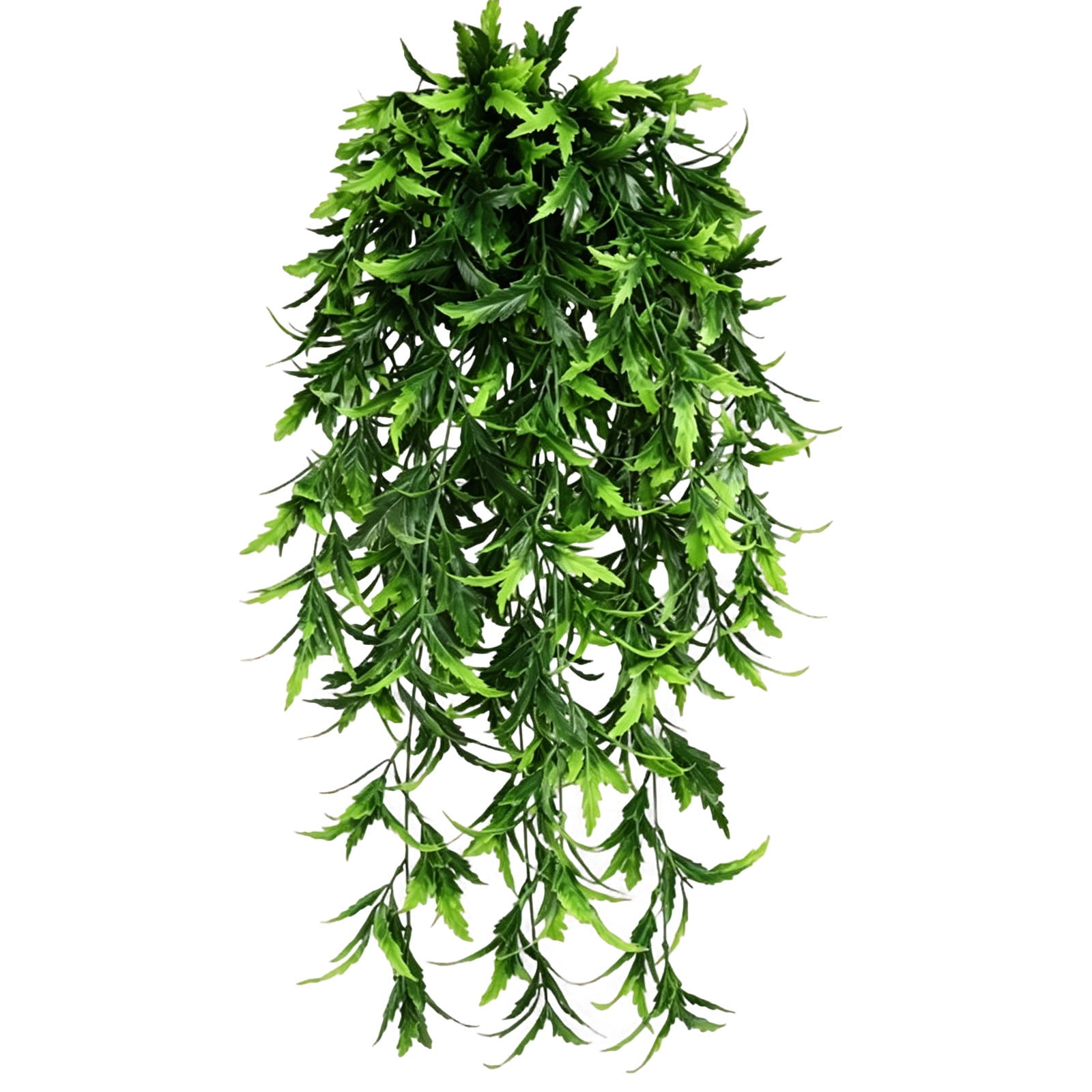 Artificial Hanging Fern Vines, Faux Trailing Ivy Plants, Lifelike 30 ...