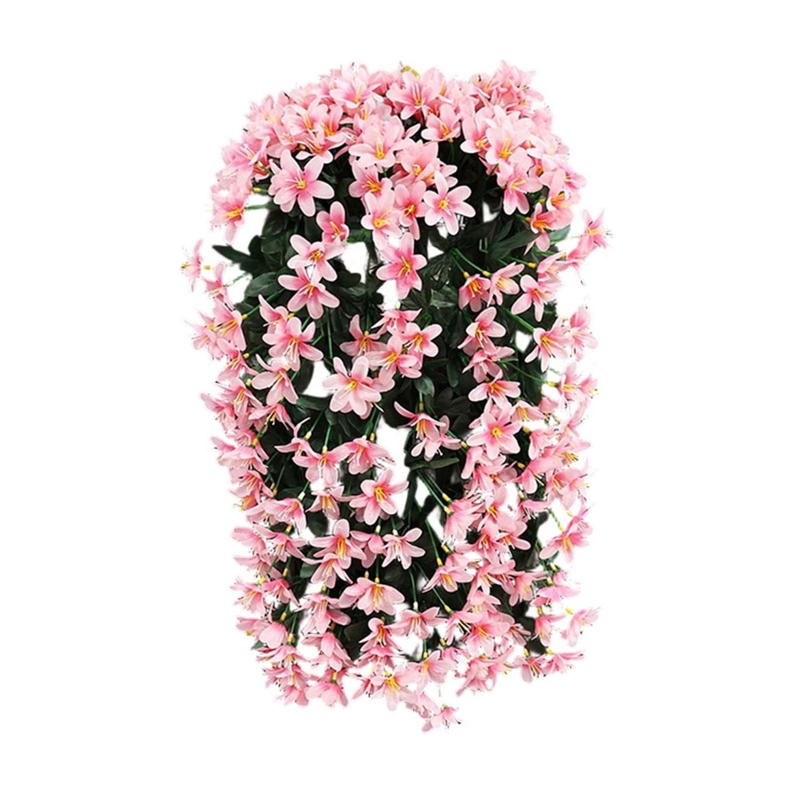Artificial Hanging Flower 25In, Realistic Vine Drooping Plant, for ...