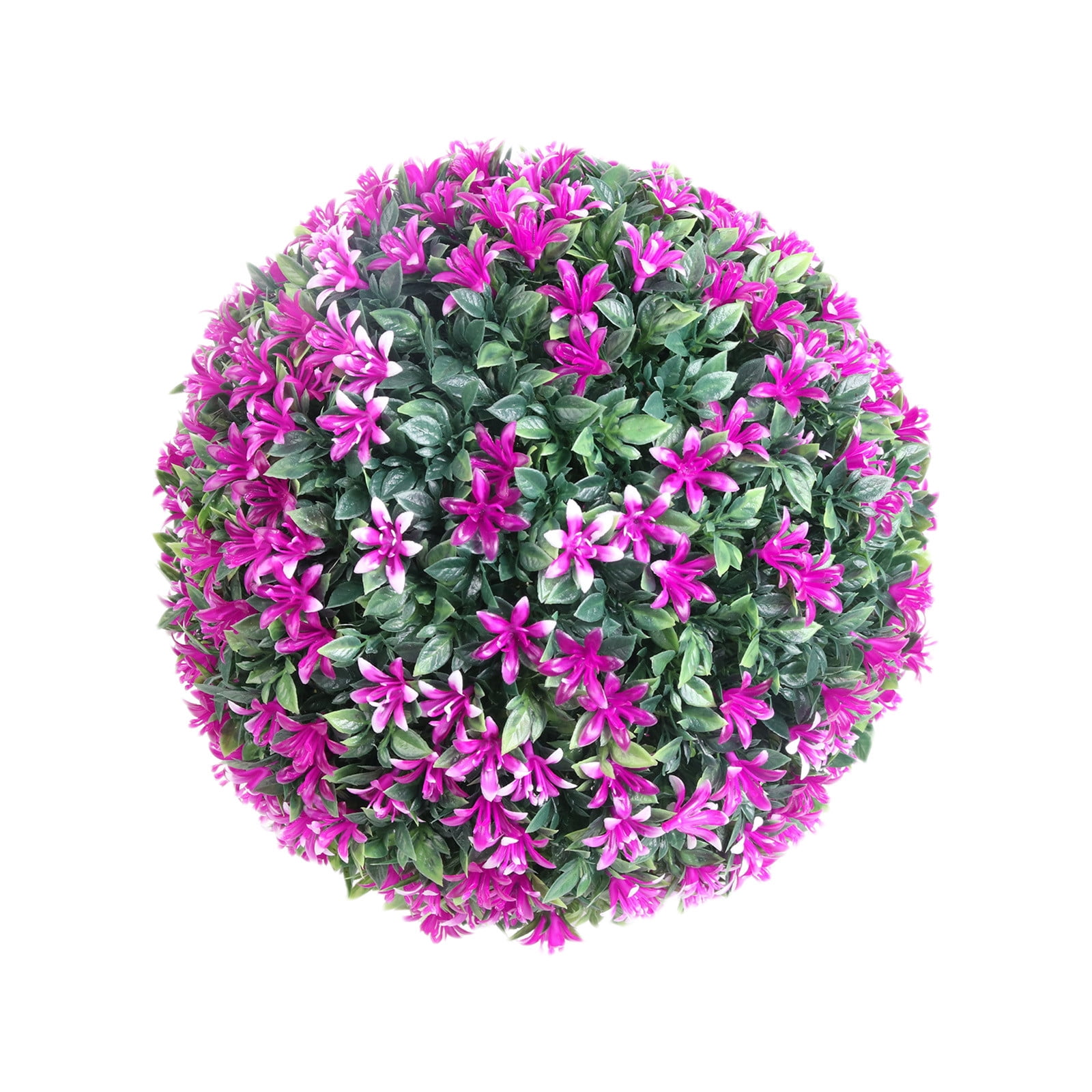 Artificial Hanging Flower Balls Garland Indoor Outdoor Decor Realistic ...