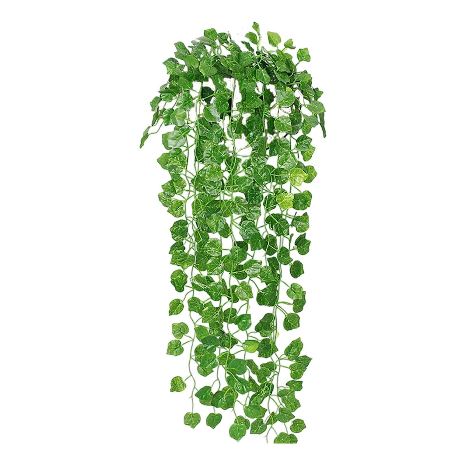 Artificial Hanging Ivy Garland - Lifelike Silk Vines for Home & Wedding ...