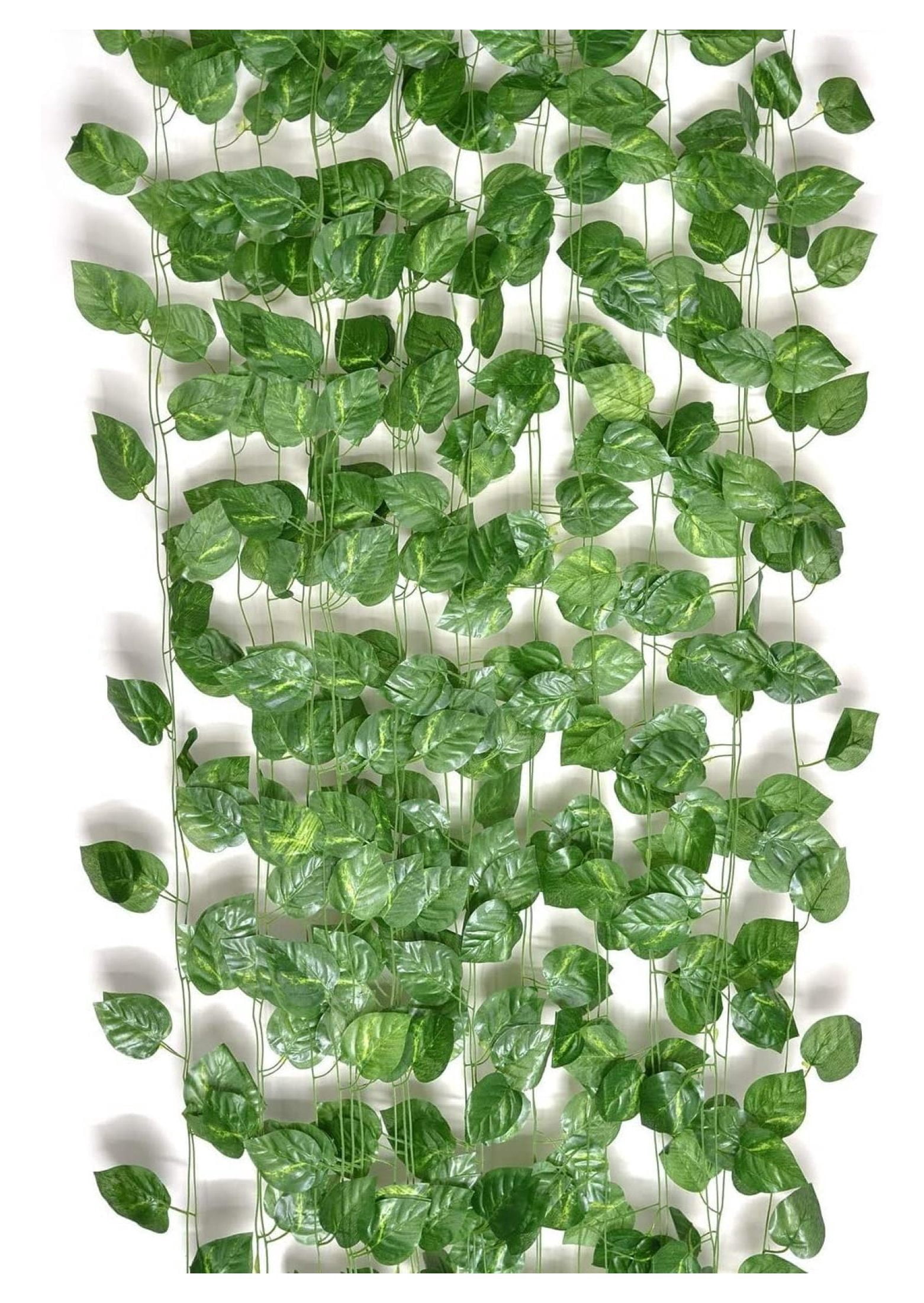 Artificial Hanging Leaves Greenery Vine Creeper Plants for Home Decor ...