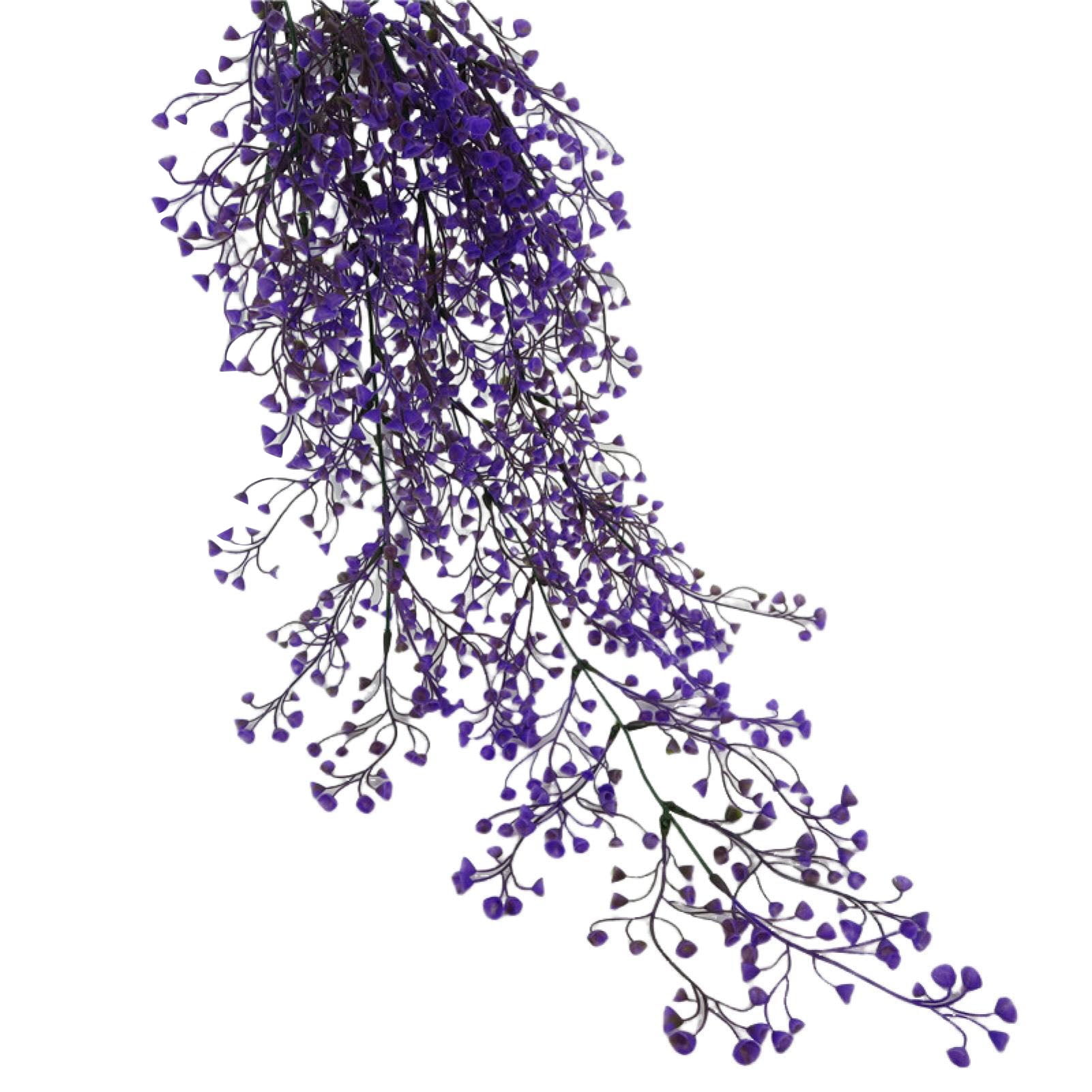 Artificial Hanging Plant Realistic Faux Weeping Plant Reusable Faux ...