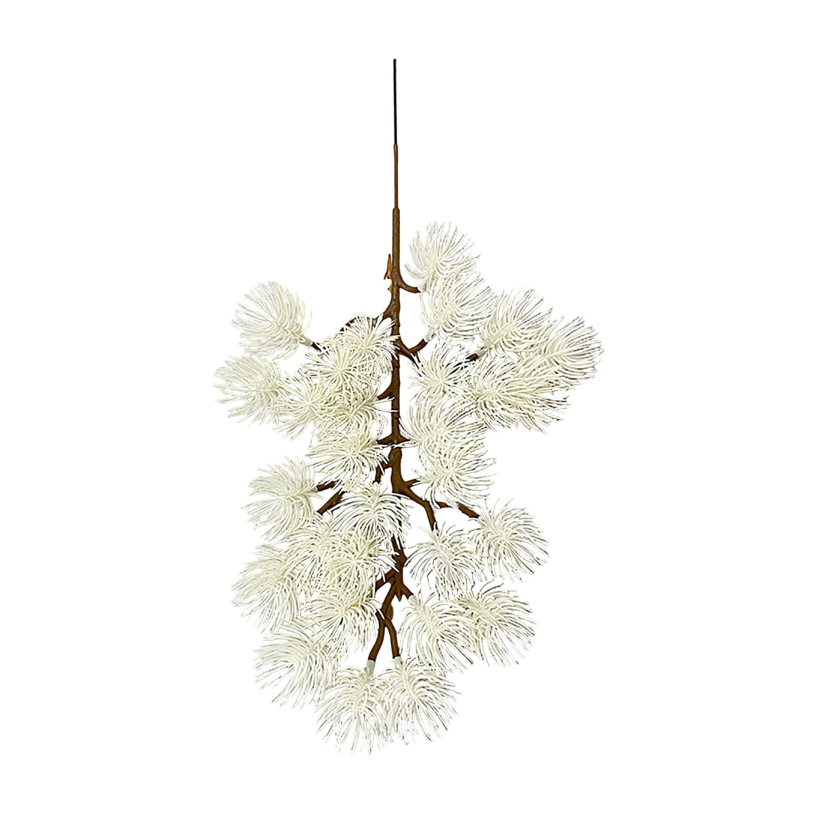 Artificial Hanging Plant with Green Foliage for Indoor and Outdoor ...