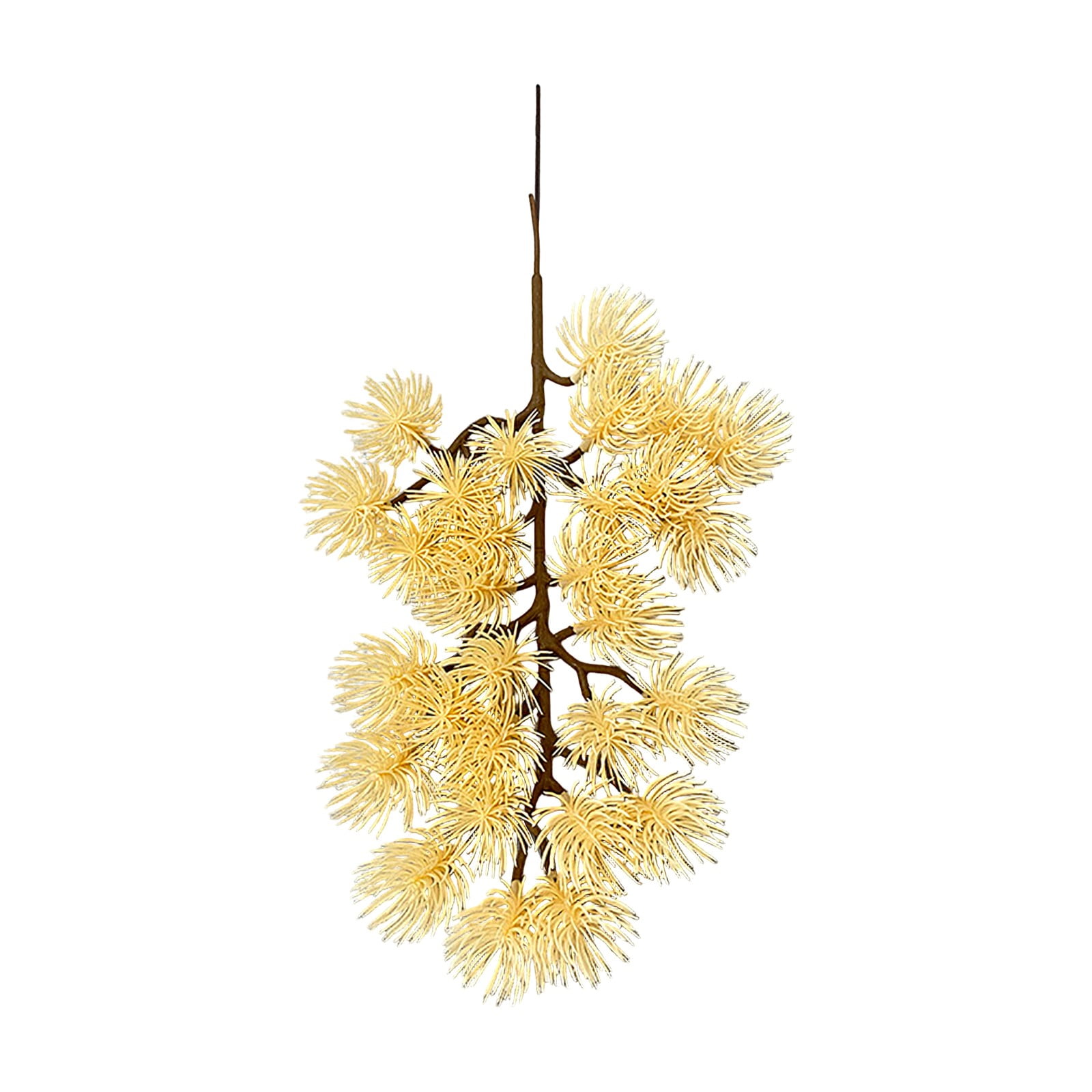 Artificial Hanging Plant with Green Foliage for Indoor and Outdoor ...