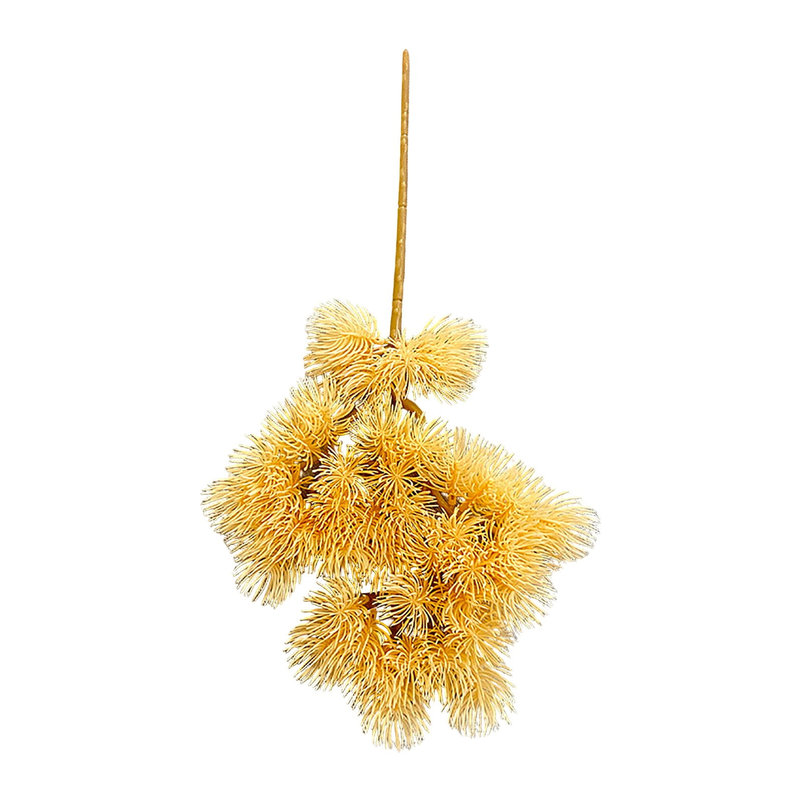 Artificial Hanging Plant with Green Foliage for Indoor and Outdoor ...