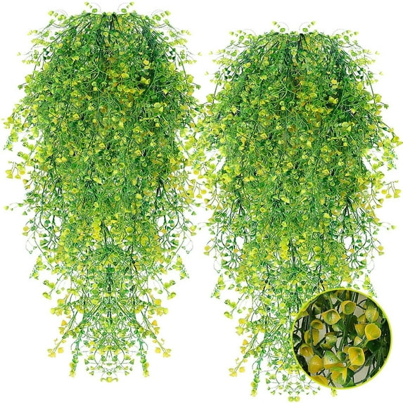 Artificial Hanging Plants, Artificial Ferns, Wall Plants, Greenery ...