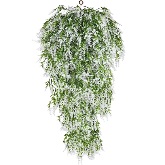 Artificial Hanging Plants, Hanging Vines, Fake Hanging Flowers, Spring ...