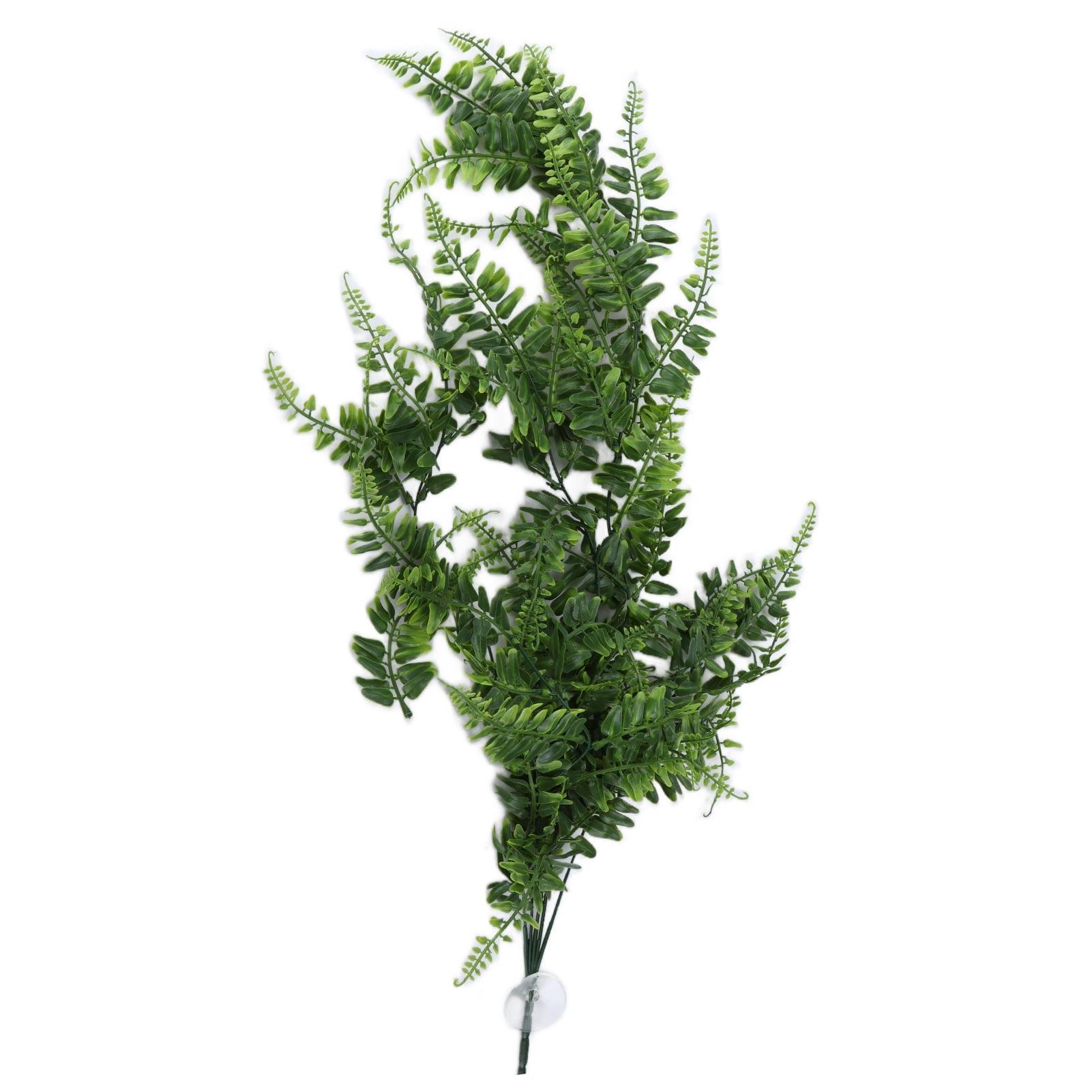 Artificial Hanging Plants Resin Simulation Vines Ferns for Fish Tank ...