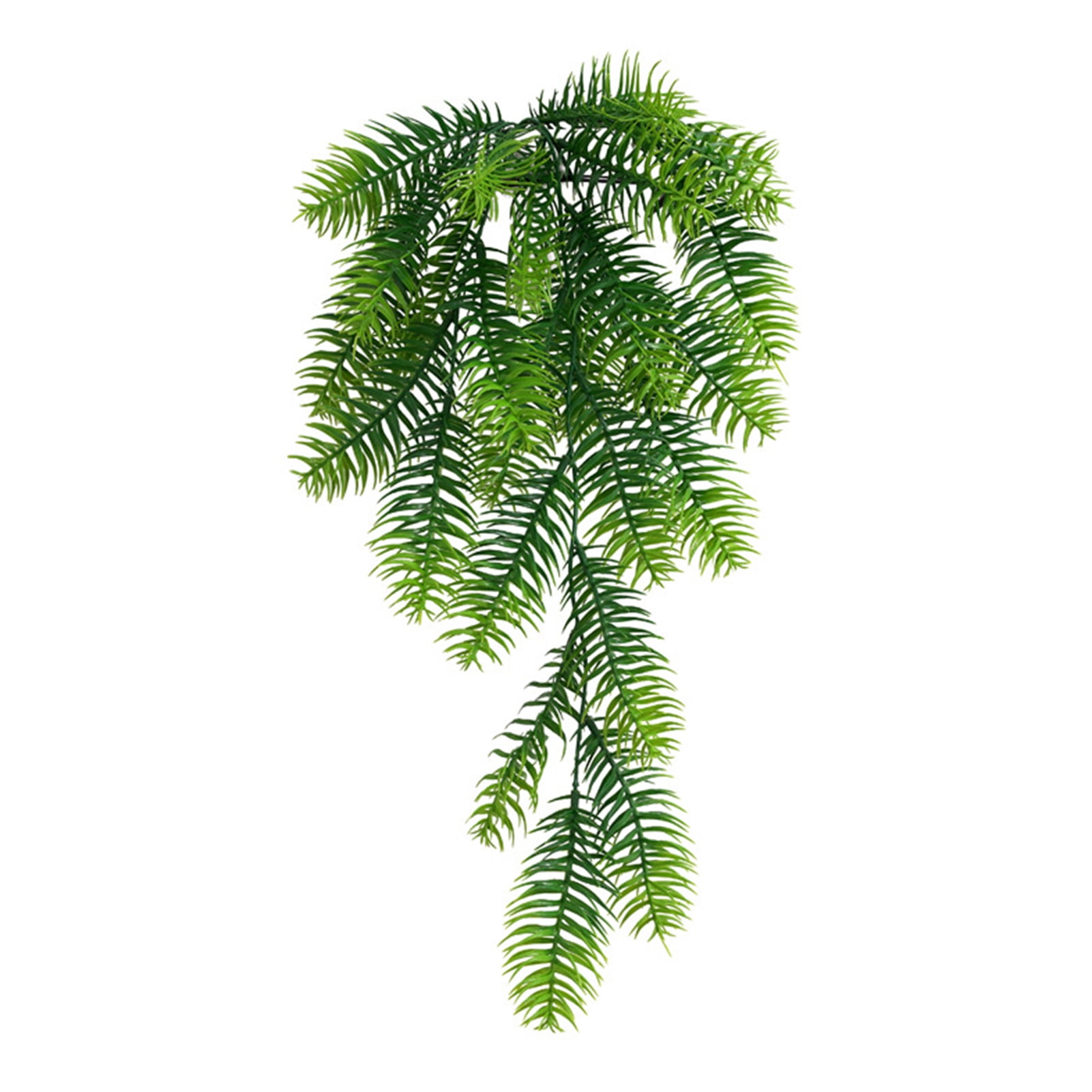 Artificial Hanging Plants, Small Fake Hanging Eucalyptus Plants , Faux ...