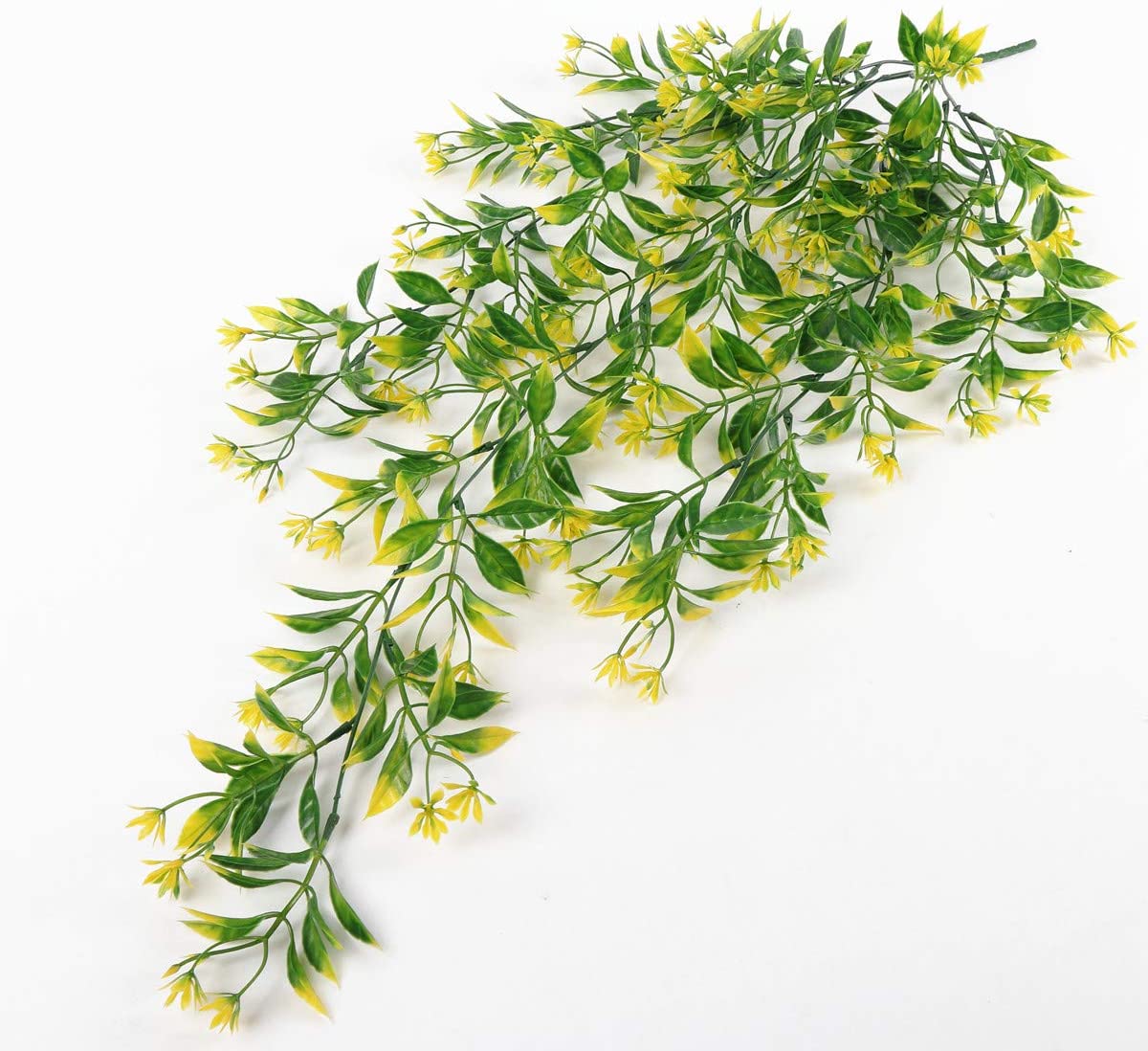 Artificial Hanging Vine Flowers Decor, Fake Vines Plants Greenery ...