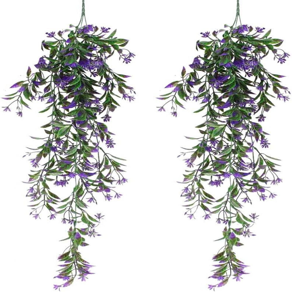 Artificial Hanging Vine For Indoor Outdoor Decoration, Realistic ...