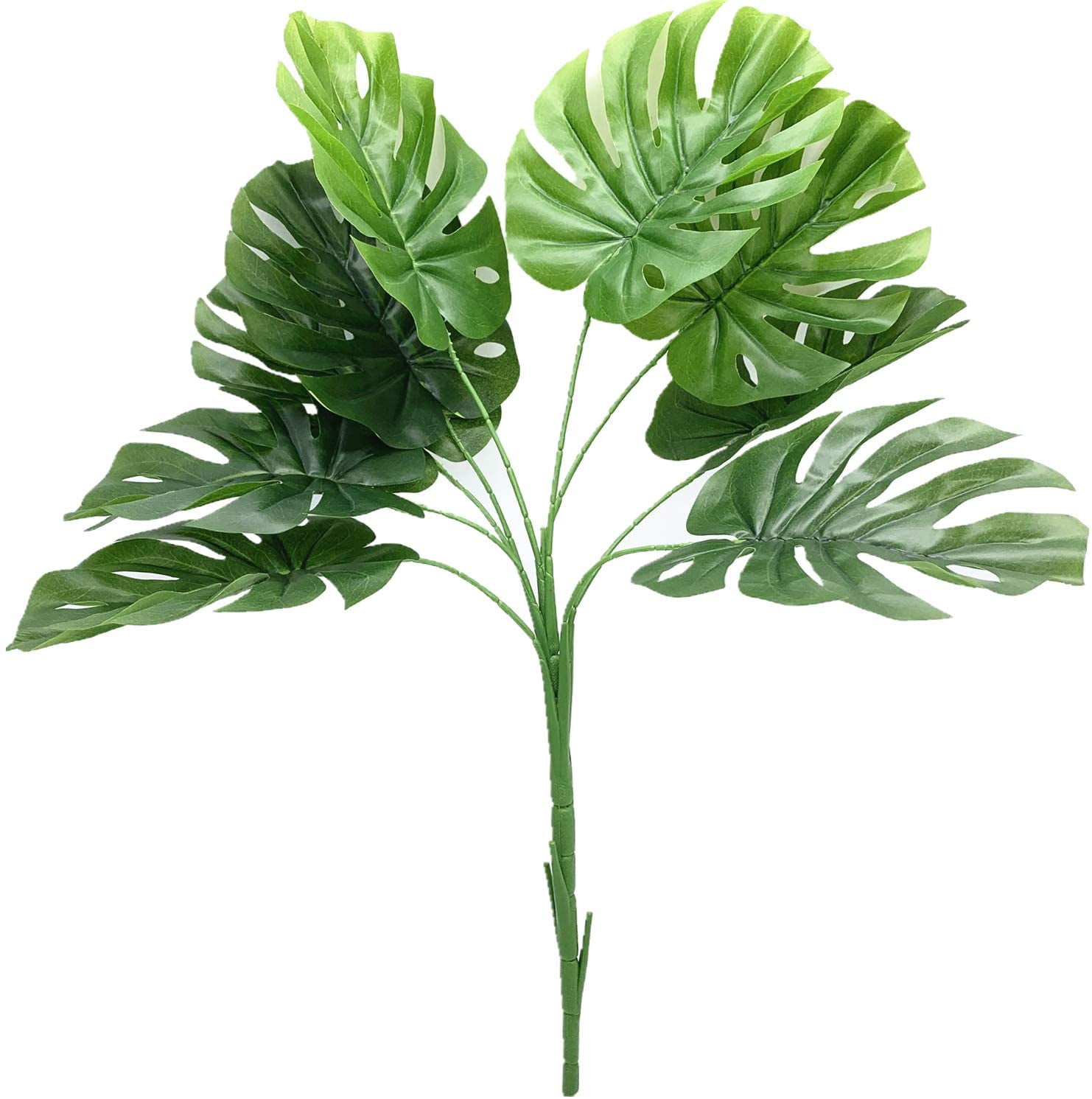 Artificial Hanging Vine, Sweet Potato Leaves Plastic Plants Greenery ...