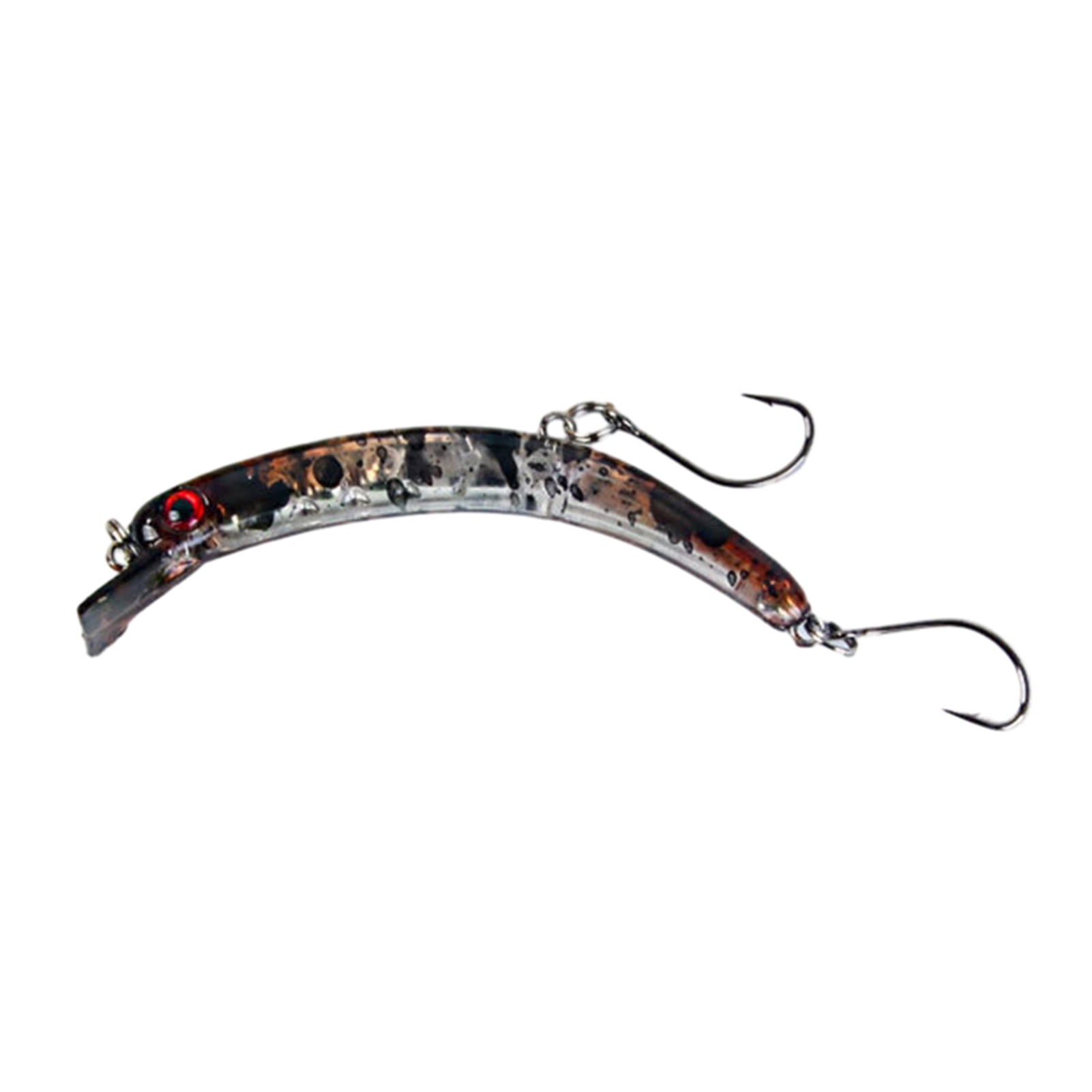 Artificial Hard Bait Fishing Lure with Simulated Fish Eyes Realistic ...
