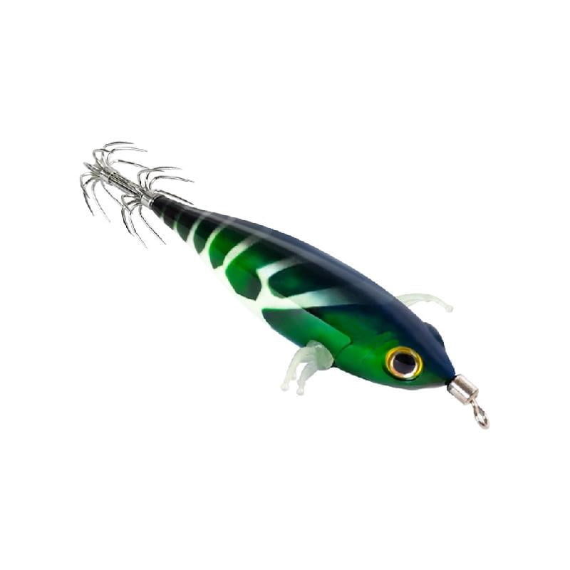 Artificial Hard Baits Shrimp Lures with Sound Beads 5.5cm Fishing Squid ...