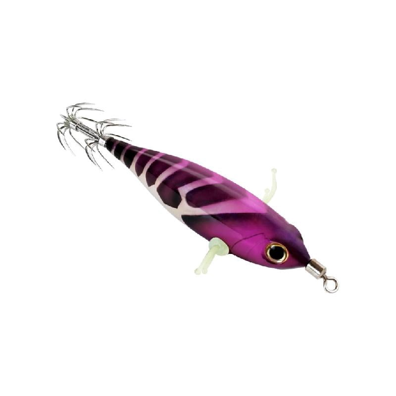 Artificial Hard Baits Shrimp Lures with Sound Beads 5.5cm Fishing Squid ...