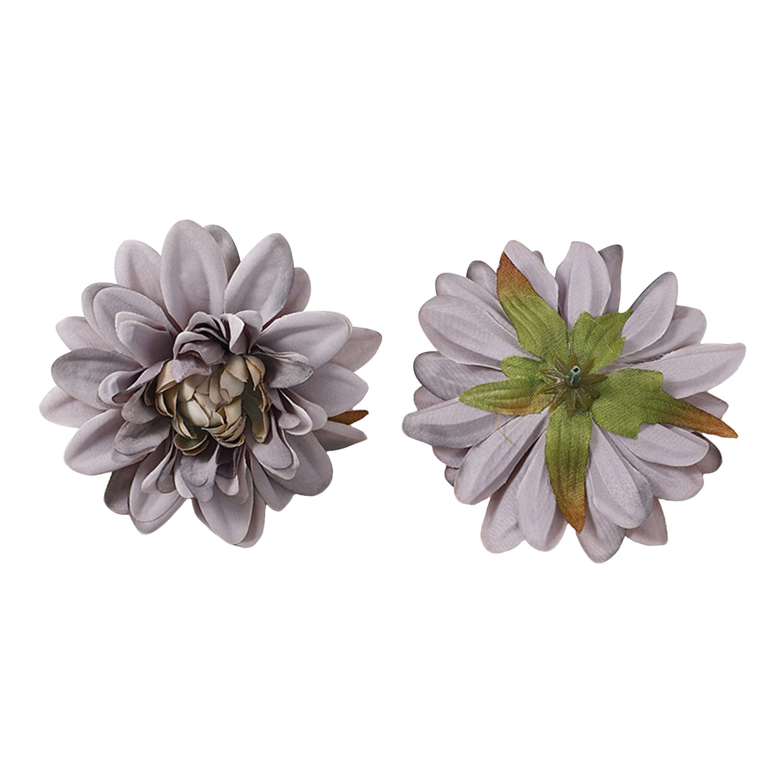 Artificial Heads Diy Accessories, Realistic Fabric Flower Heads for ...