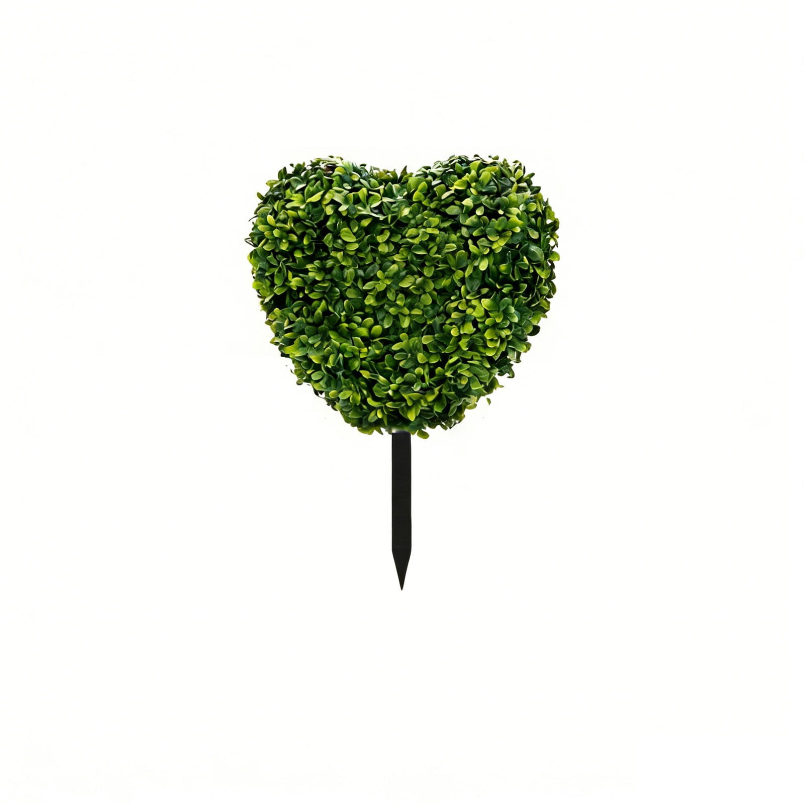 Artificial Heart Shaped , Faux Greenery Home Decor, No Maintenance Mini ...