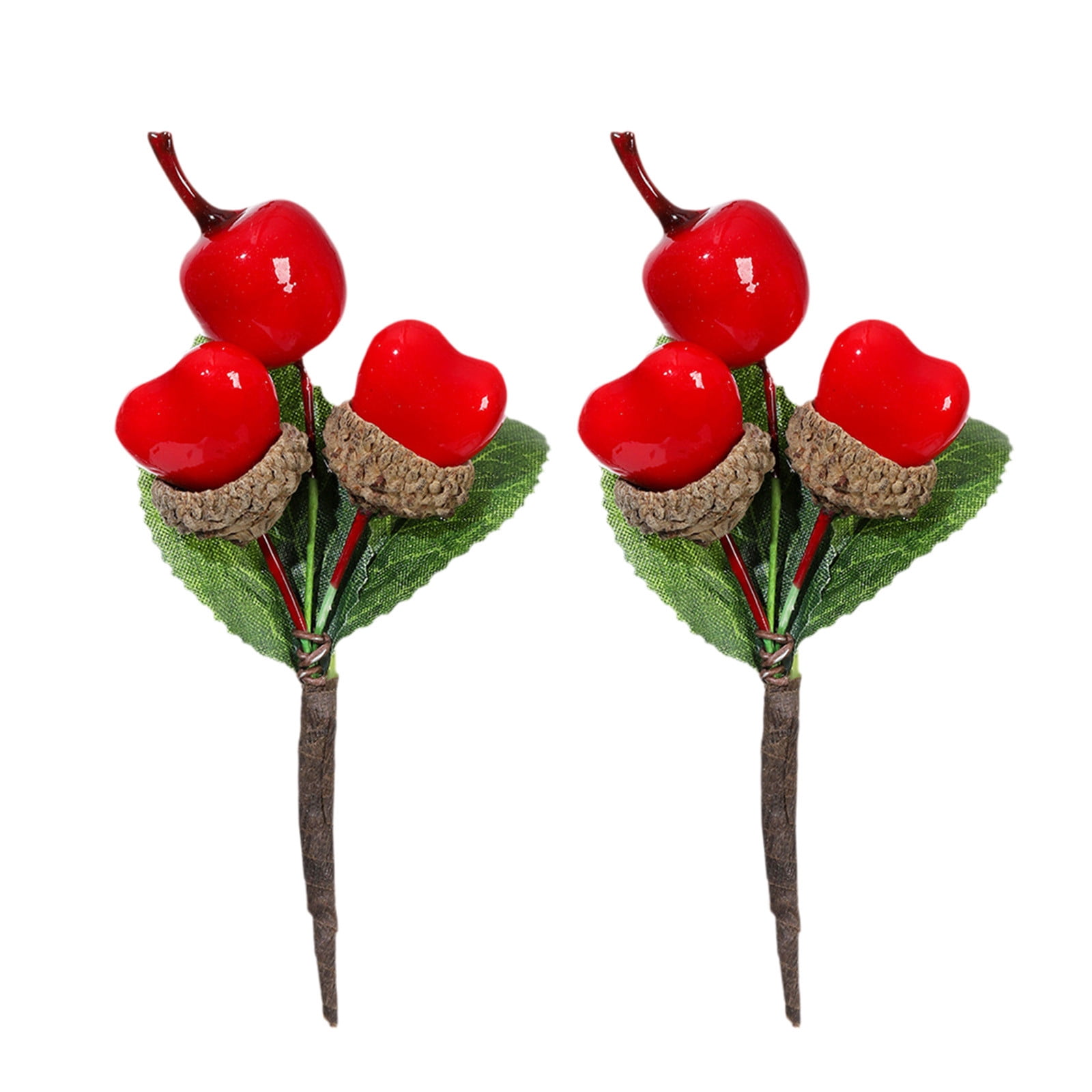 Artificial Heart Shaped Gift Box Decoration Valentine's Day Floral ...