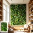 Artificial Hedge Fence Expandable Faux Ivy Leaf Privacy Screen Panel ...