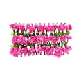 Artificial Hedge Fence, Faux Leaf Screen Panel, Expandable Decorative ...