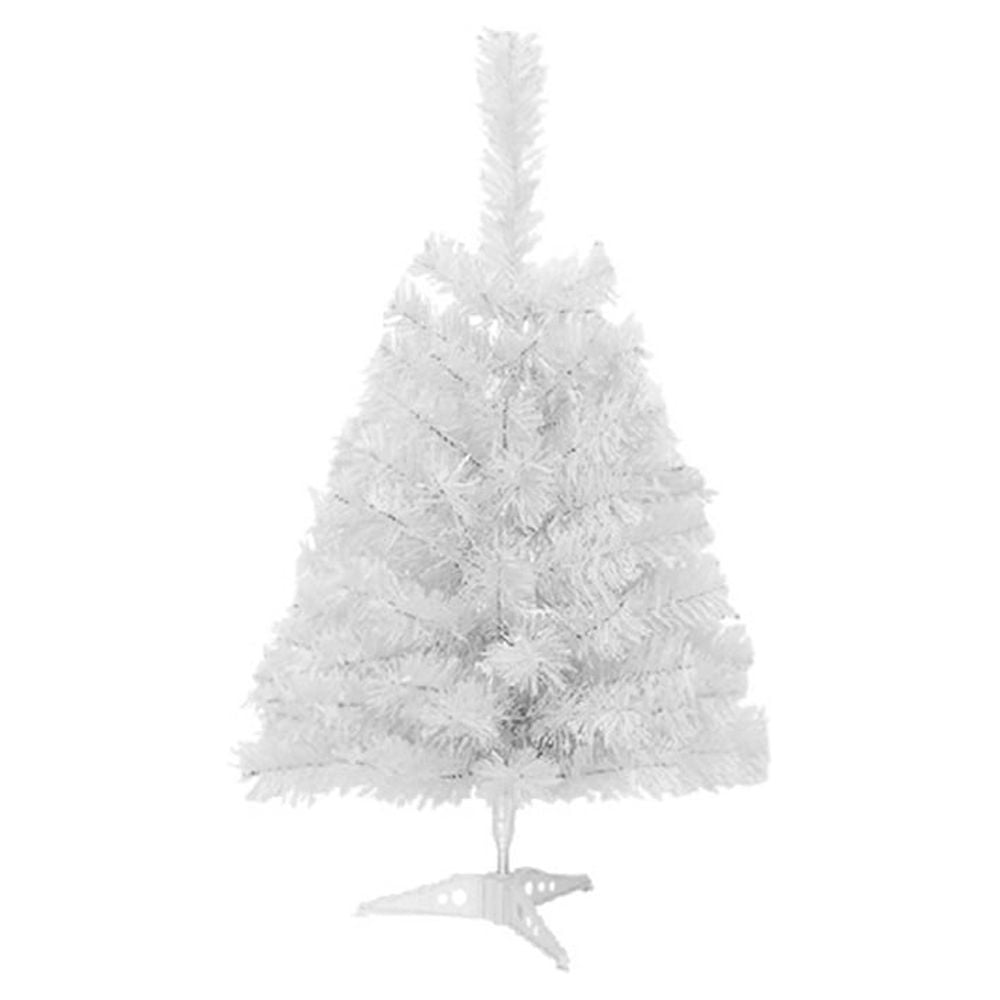 Artificial Holiday Christmas Tree 2ft, Unlit Premium Spruce Pine Tree ...
