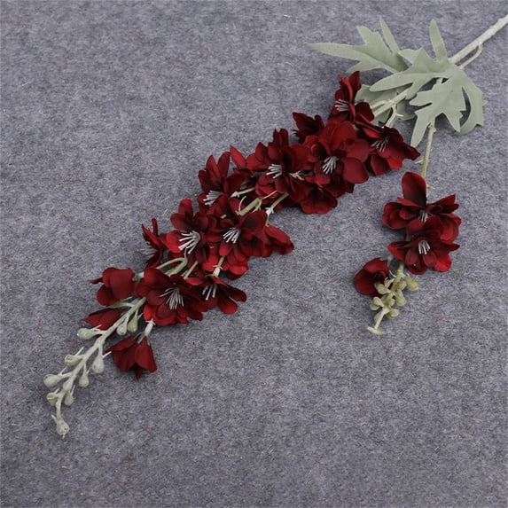 Artificial Hyacinth Delphinium Flower, Faux Spring Flower for Valentine ...