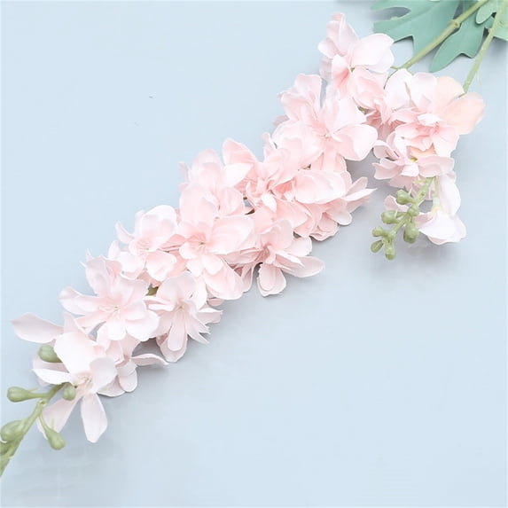 Artificial Hyacinth Delphinium Flower, Faux Spring Flower for Valentine ...