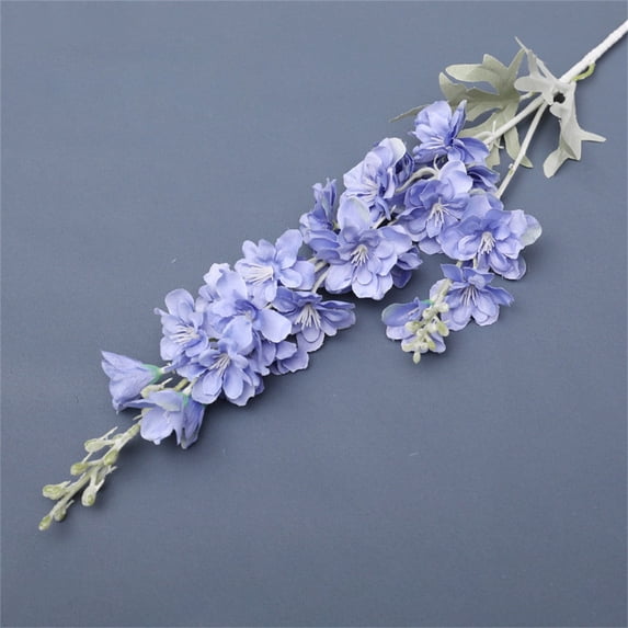 Artificial Hyacinth Delphinium Flower, Faux Spring Flower for Valentine ...