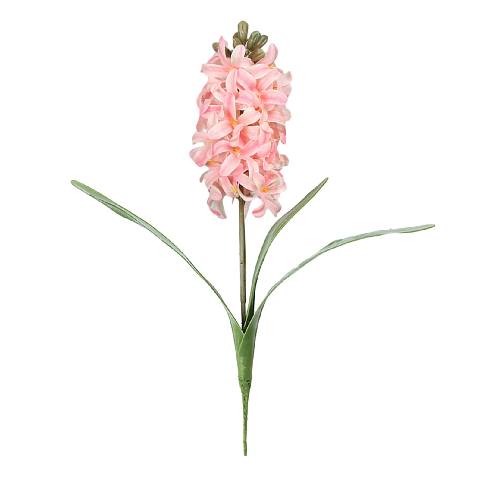 Artificial Hyacinth Violet Flower Home Garden Wedding Decoration Fake Flowers, Light Pink, Faux ...