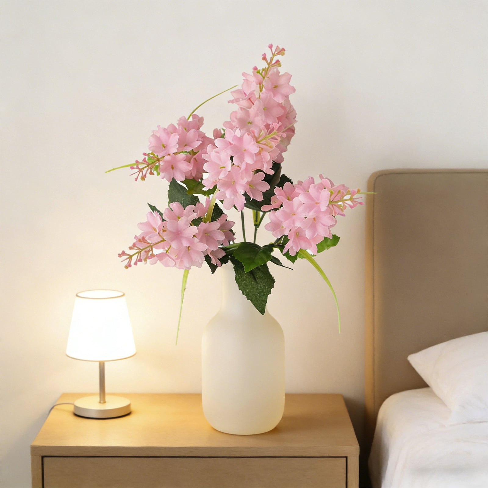 Artificial Hyacinth for Wedding & Living Room Decor, 30cm Plastic ...