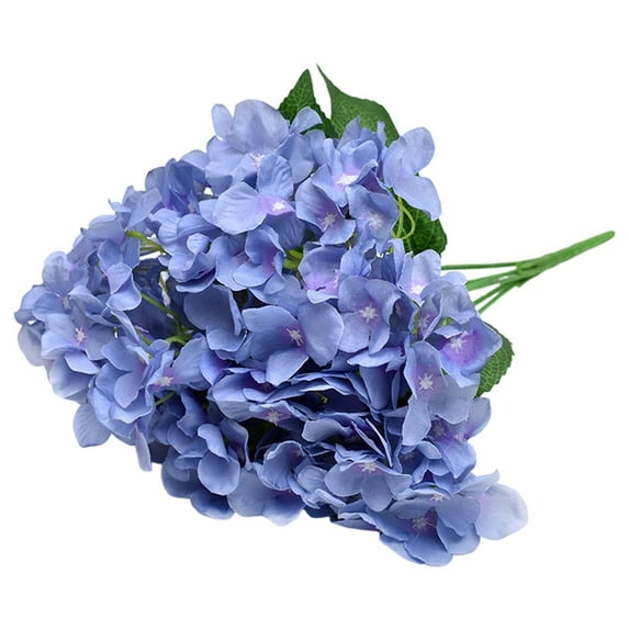 Artificial Hydrangea Bouquet Flower Lifelike Simulation Hydrangea for ...