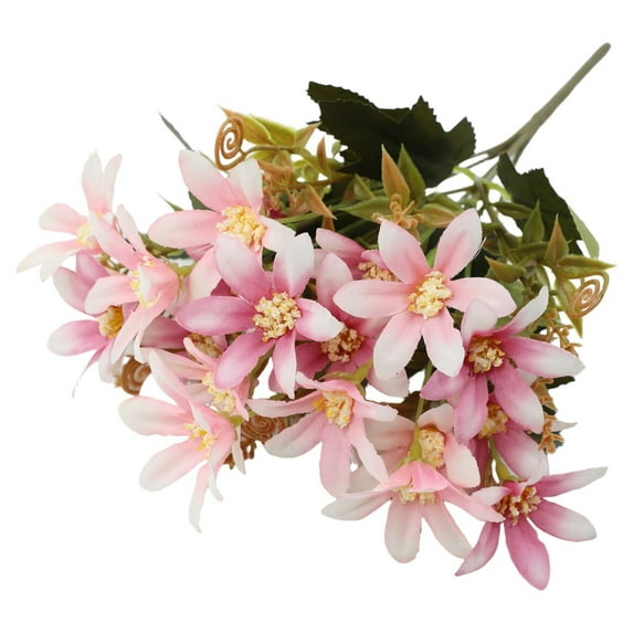 Artificial Hydrangea Bouquet Premium Simulation Flowers for Wedding ...