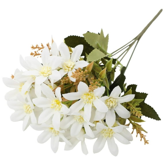 Artificial Hydrangea Bouquet Premium Simulation Flowers for Wedding ...