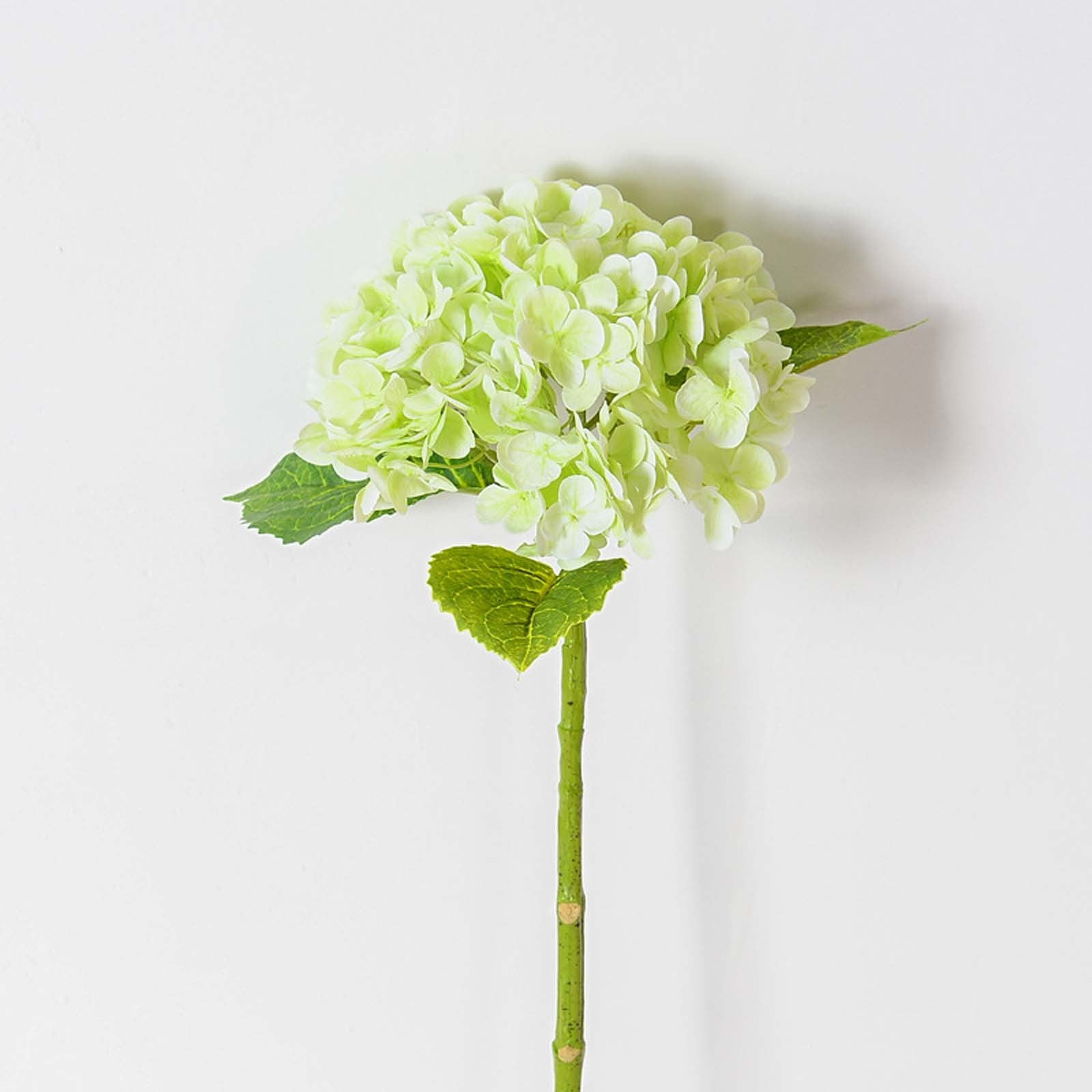 Artificial Hydrangea Flower-21" Large Realistic Fake Hydrangea ...